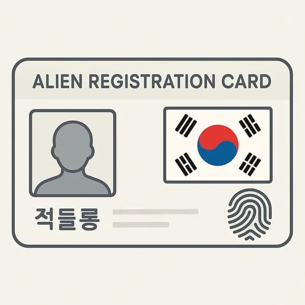 ARC Application Guide - Alien Registration Card Korea